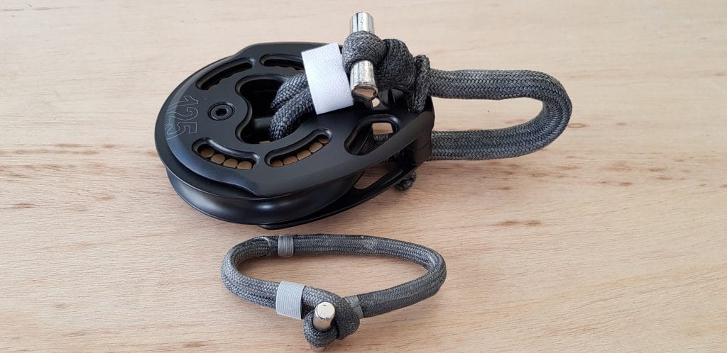 TRP Dyneema dog bone soft locks with cover – The Rigging Point