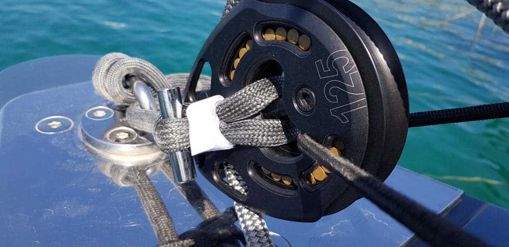 TRP Dyneema dog bone soft locks without cover – The Rigging Point