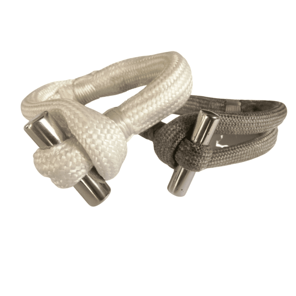 TRP Dyneema dog bone soft locks with cover – The Rigging Point