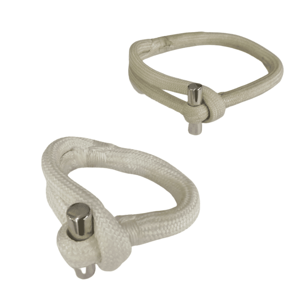 TRP Dyneema dog bone soft locks with cover – The Rigging Point