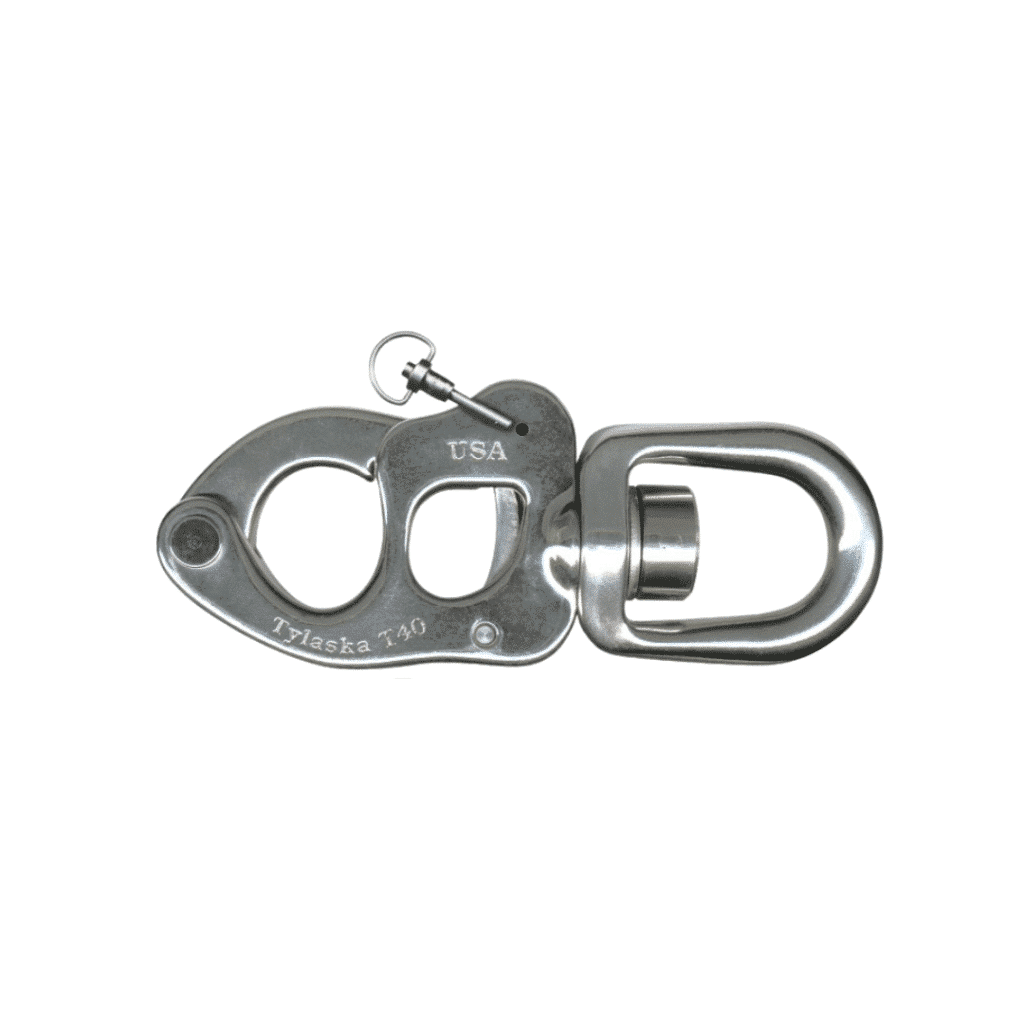 TYLASKA Snap shackle with ring – The Rigging Point