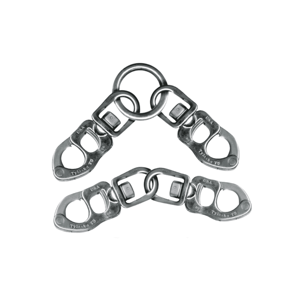 TYLASKA Double snap shackle combination – The Rigging Point