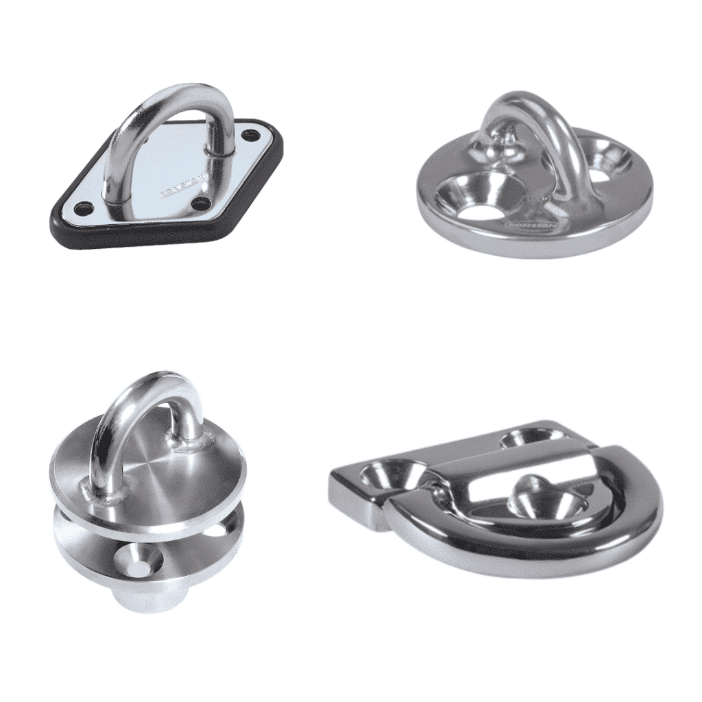 Reinforced Pad eyes – The Rigging Point