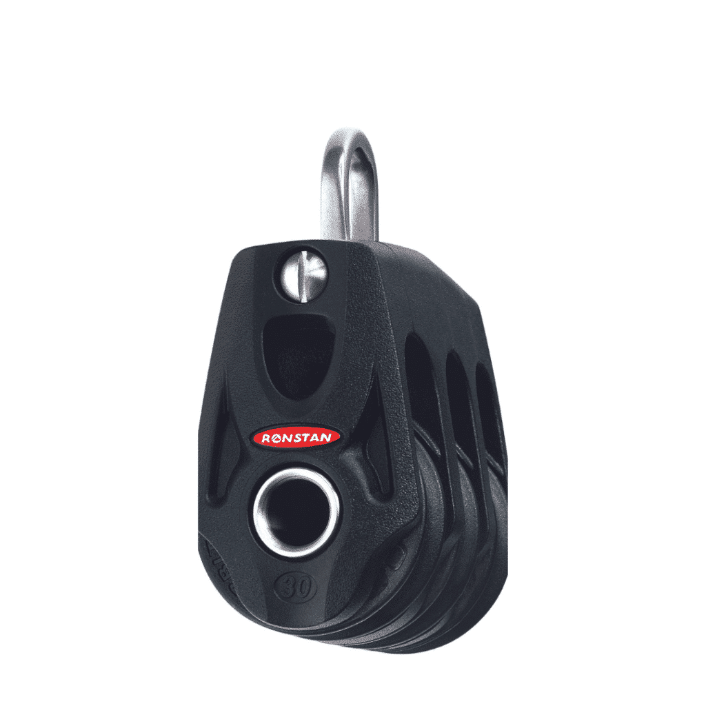 RONSTAN Series 40 Ratchet Orbit Block RF46100M – The Rigging Point