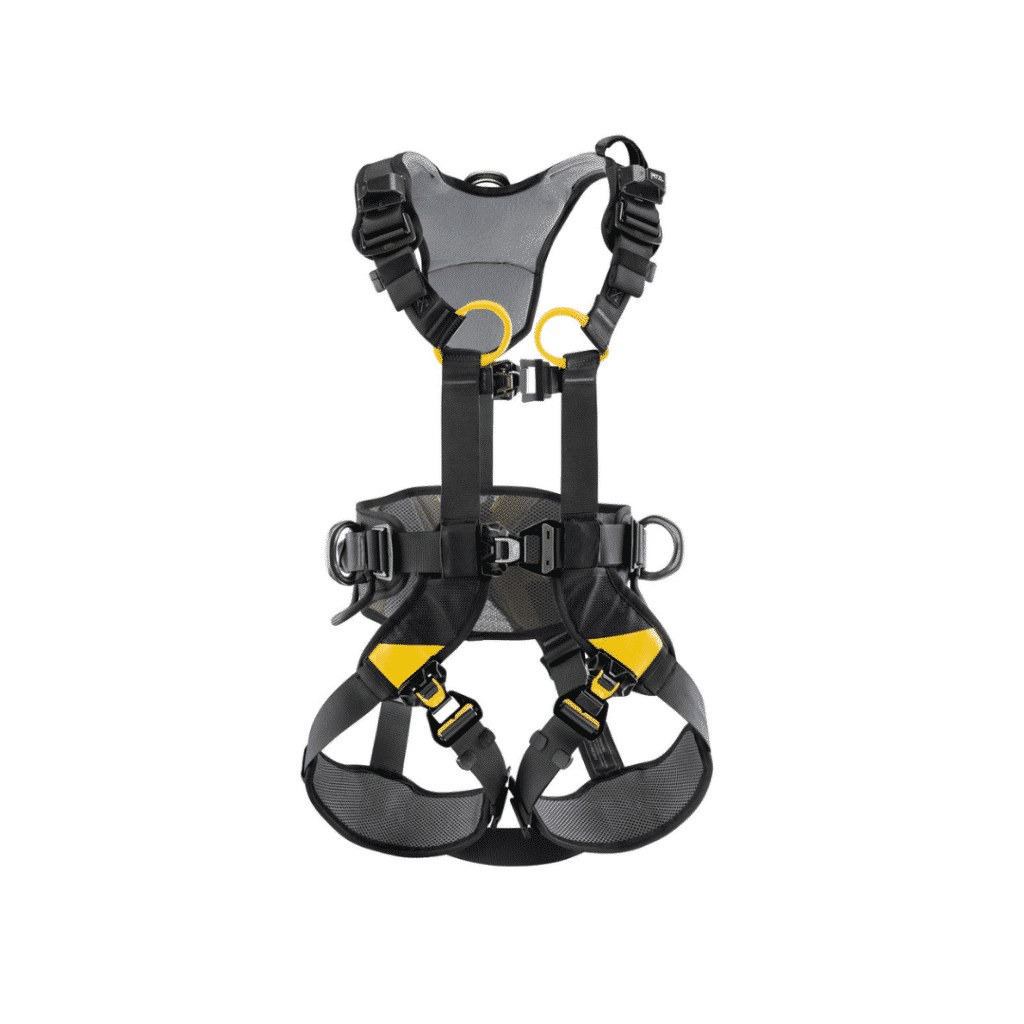 PETZL Fall arrest and work positioning harness VOLT® WIND International ...