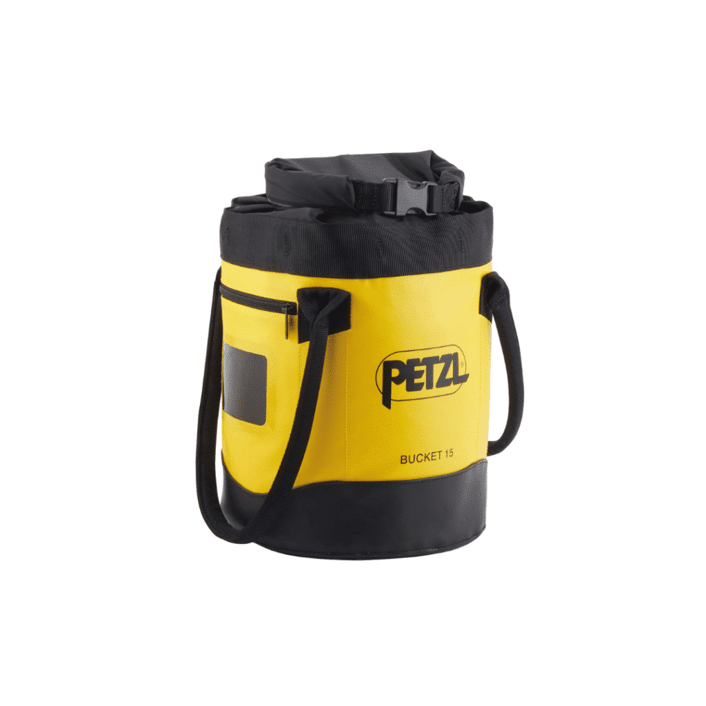 PETZL Freestanding bag. 15 liters BUCKET 15 – The Rigging Point